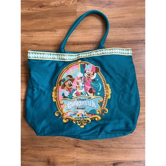 Disney | Bags | Disney Authentic Boardwalk Original Resort Wdw Mickey ...